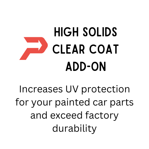 High Solids Clear Coat Add On | Paint N Ship