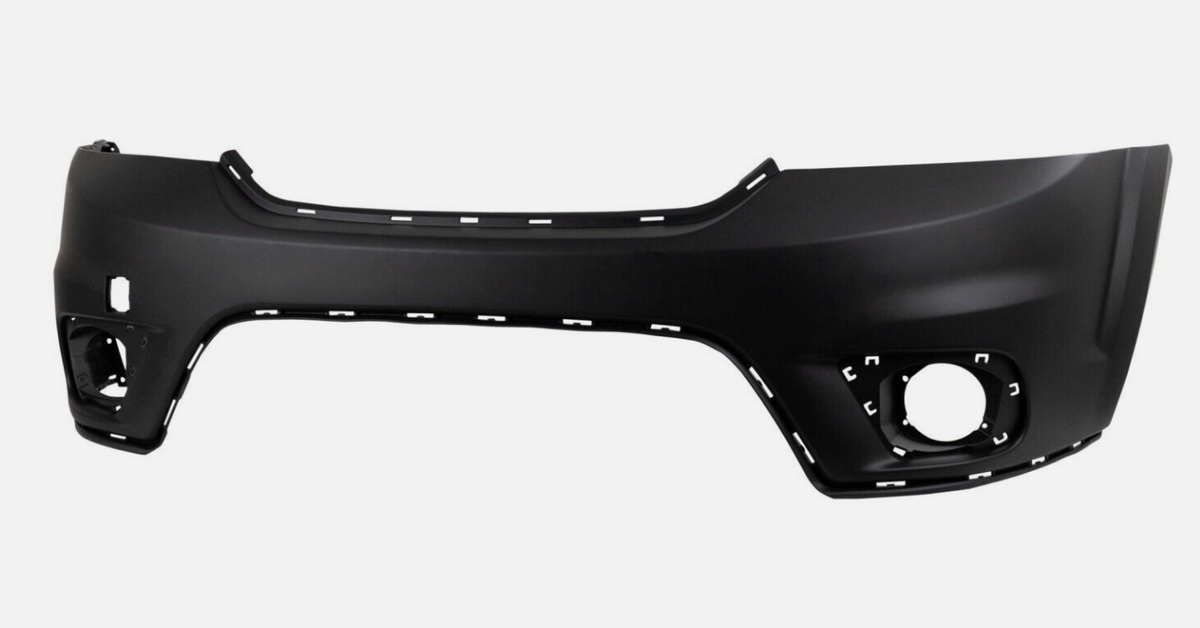 2011-2019 DODGE JOURNEY; Front Bumper Cover; w/Fascia; w/Fog Lamps; w ...