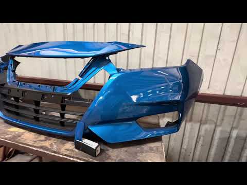2020-2021 NISSAN VERSA Painted Front Bumper Cover | Paint N Ship