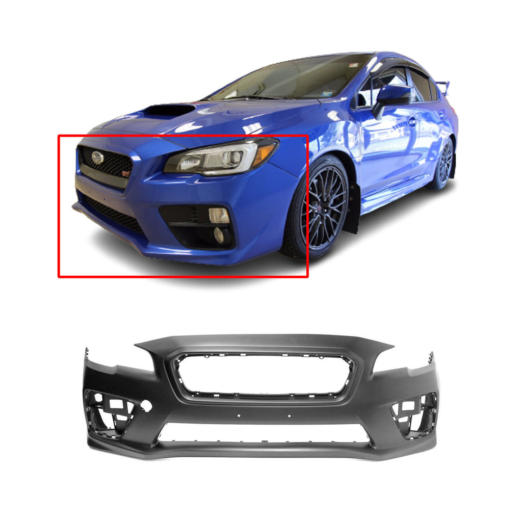 2015-2017 SUBARU WRX Painted Front Bumper Cover | Paint N Ship