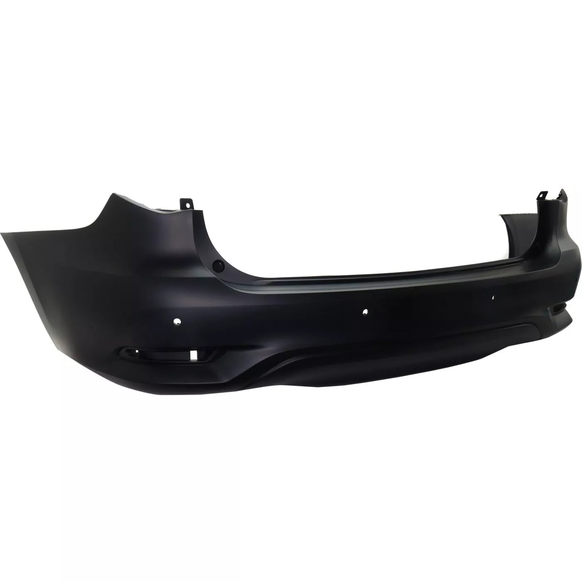 2016-2019 INFINITI QX60; Rear Bumper Cover; w/Backup Sensor; w/Park As ...