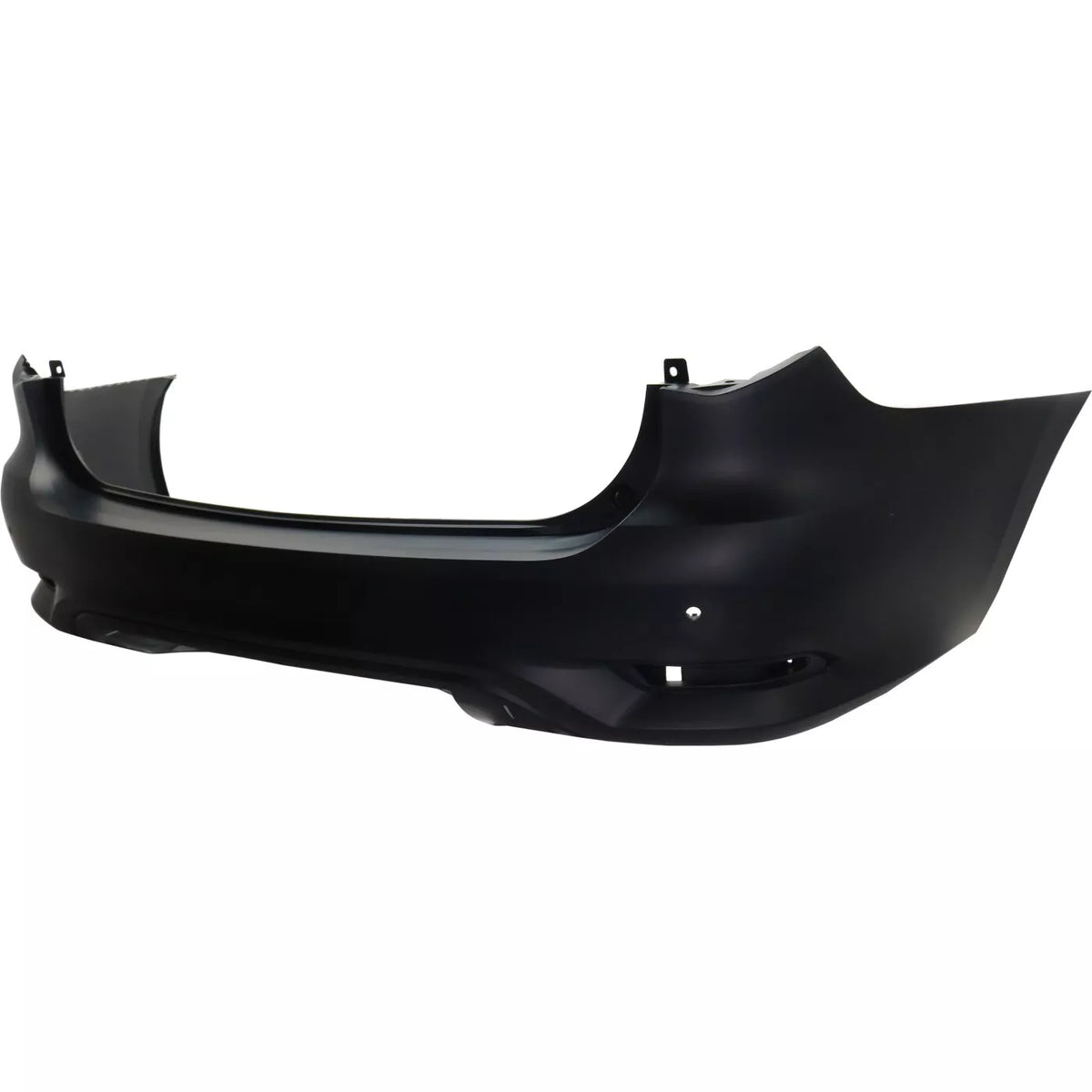 2016-2019 INFINITI QX60; Rear Bumper Cover; w/o Backup Sensor; w/Park ...