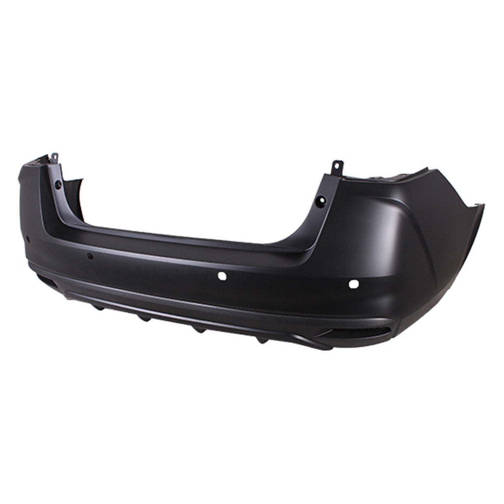2020-2021 NISSAN VERSA Painted Rear Bumper Cover | Paint N Ship