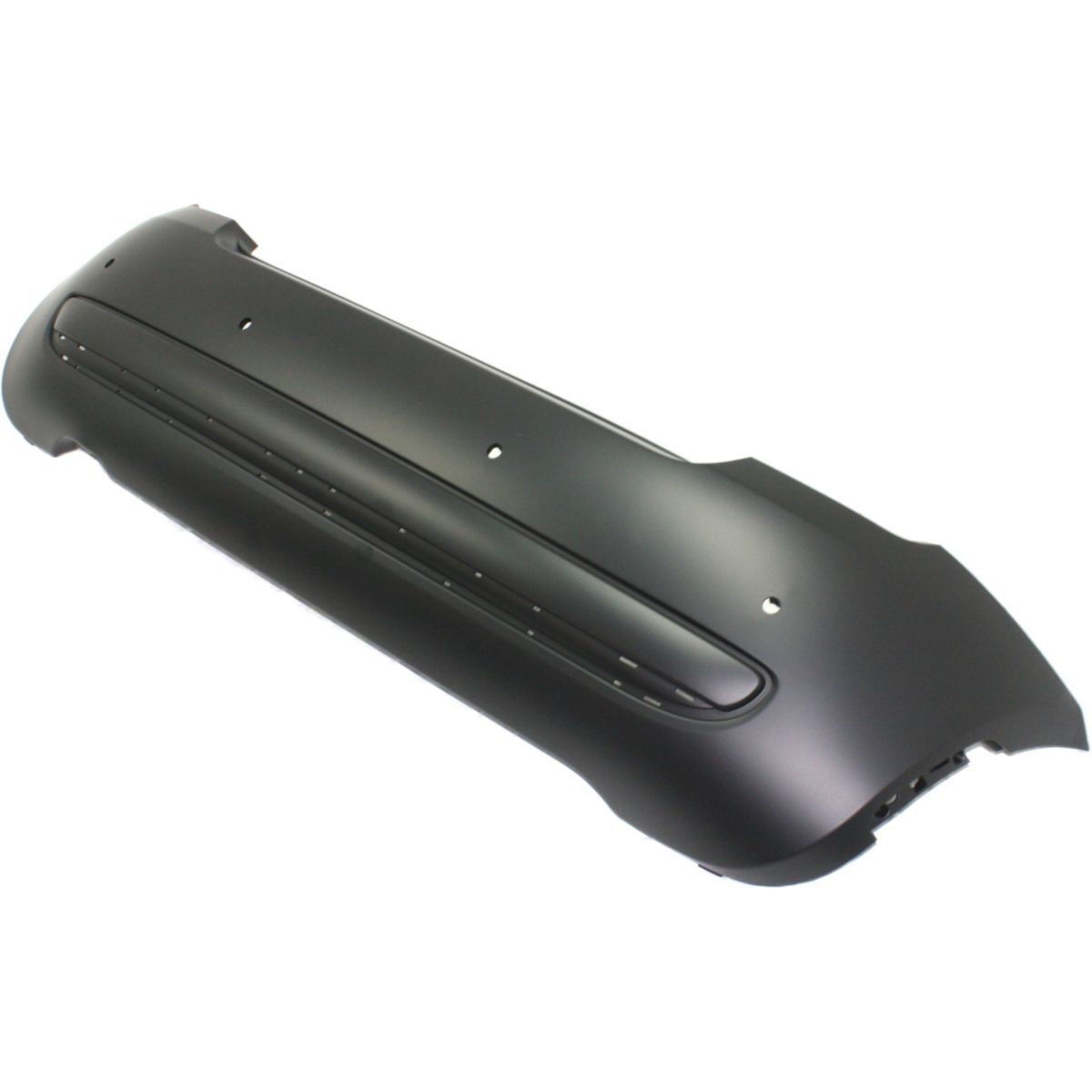 2012-2015 Painted FIAT 500 Rear Bumper Cover | Paint N Ship