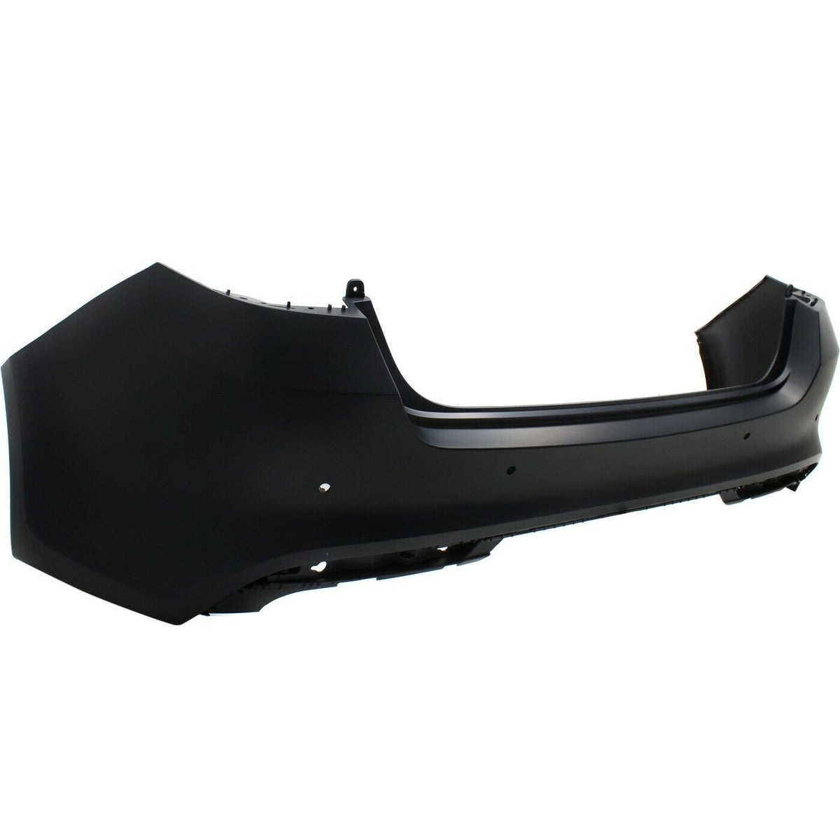 2016-2018 Kia Optima Rear Bumper with Sensor Holes Painted | Paint N Ship