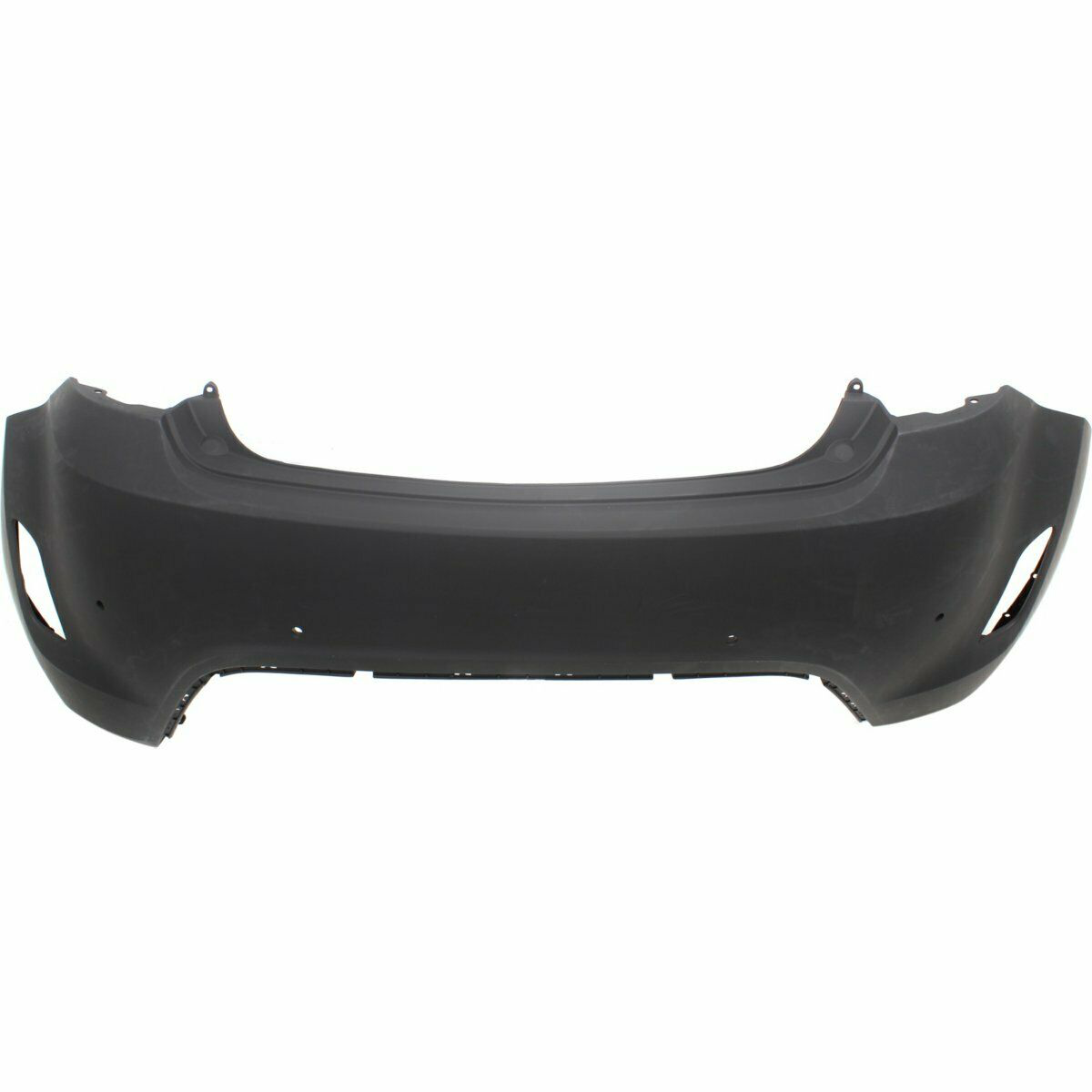 2012-2017 Painted Hyundai Veloster Rear Bumper Cover | Paint N Ship