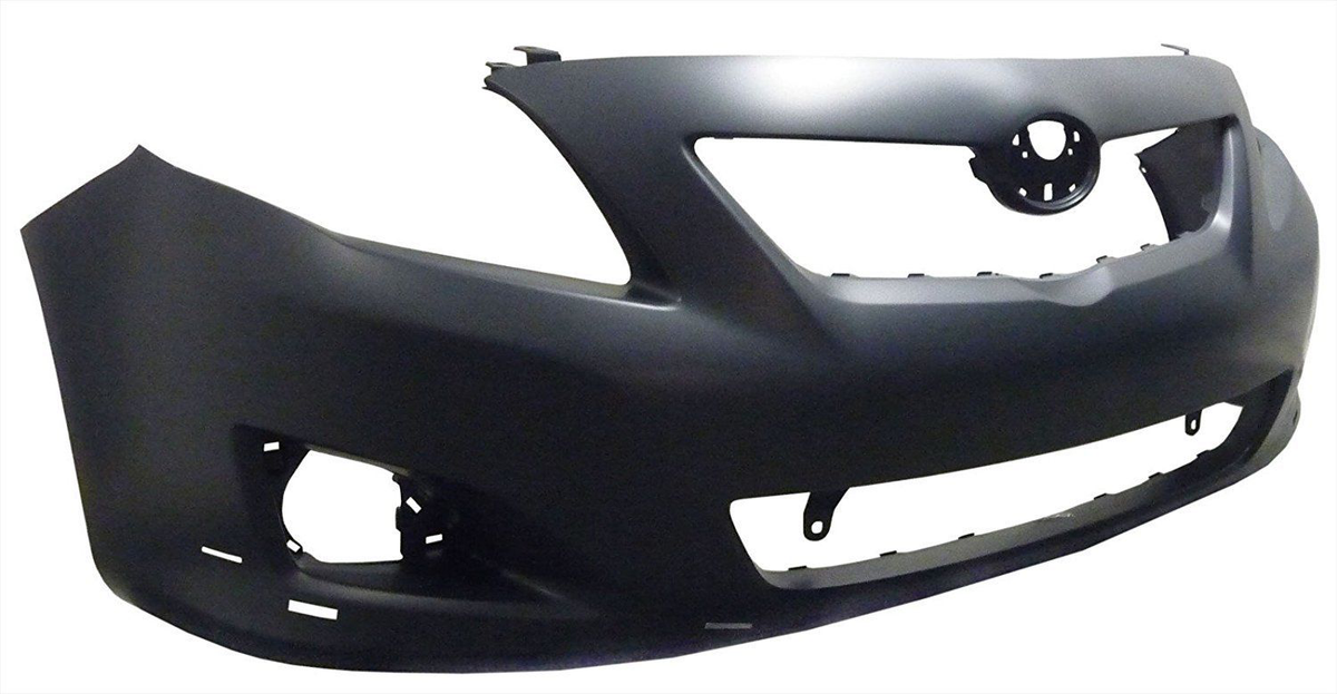 2009-2010 Painted Toyota Corolla Front Bumper Cover | Paint N Ship