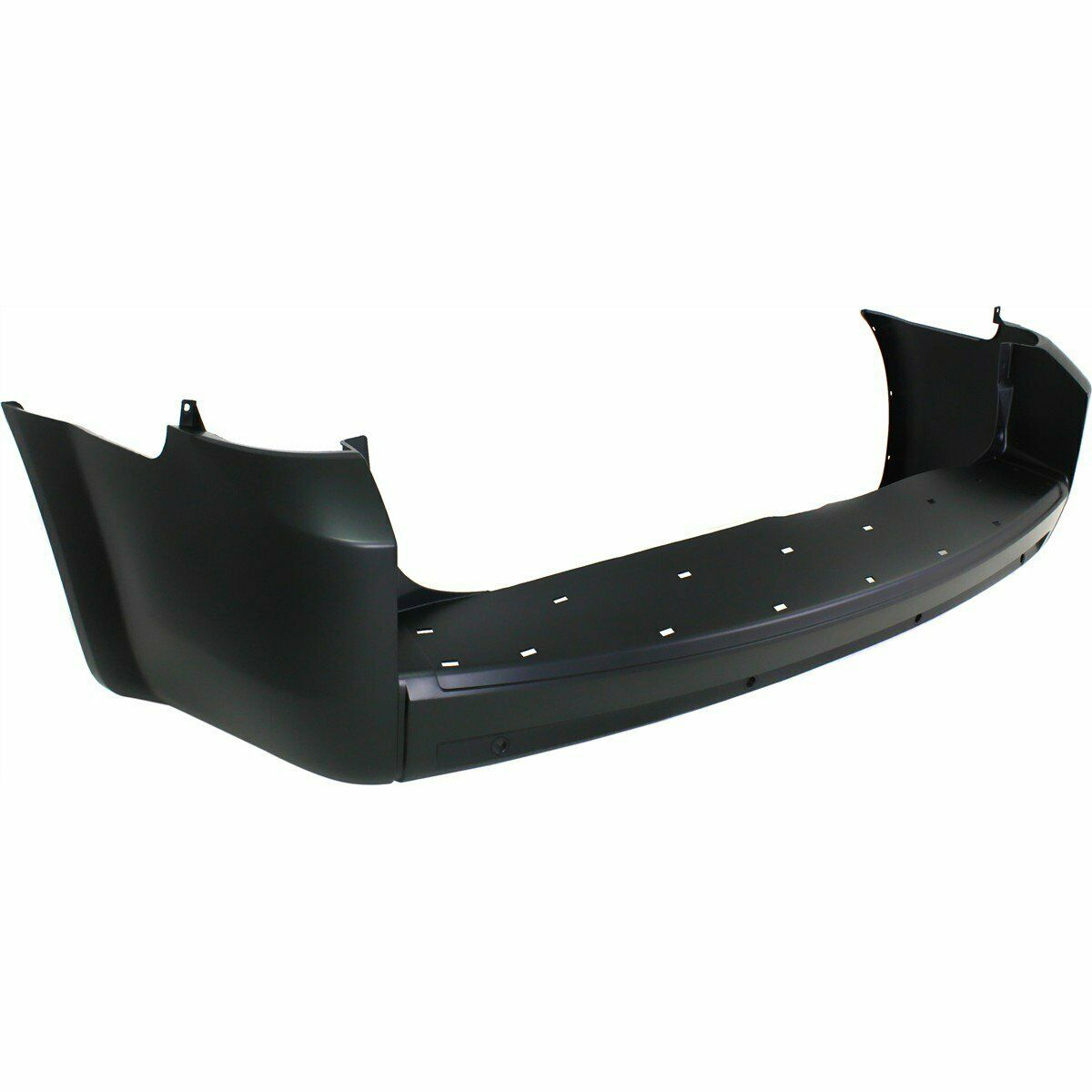 2008-2010 Painted Dodge Grand Caravan Rear Bumper Cover | Paint N Ship
