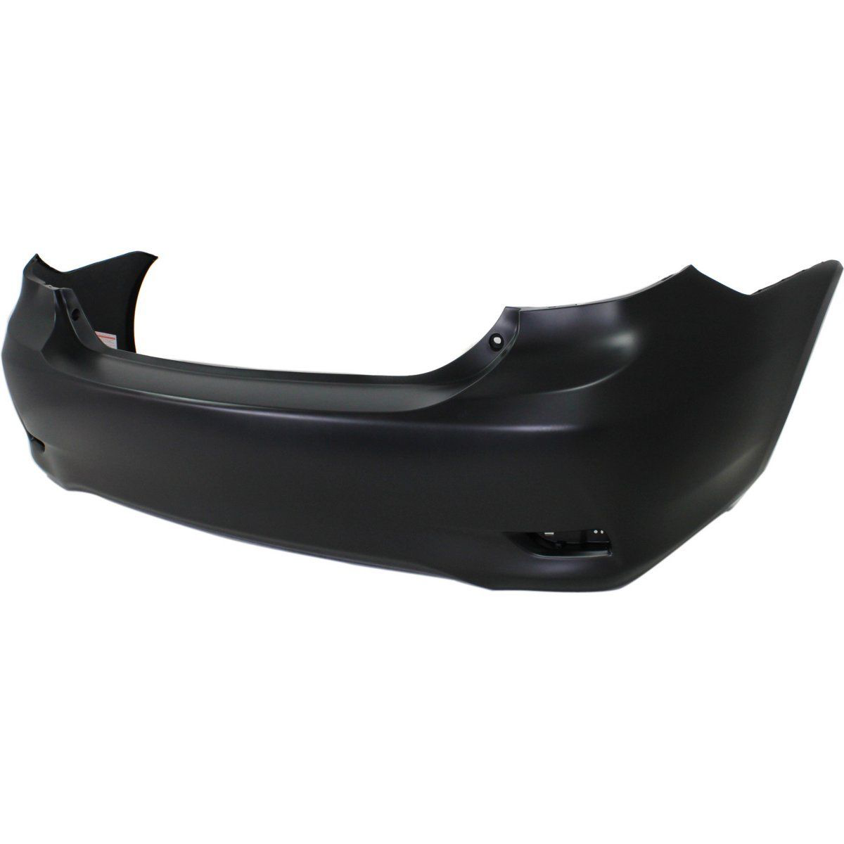 2011-2013 Painted Toyota Corolla Rear Bumper Cover | Paint N Ship