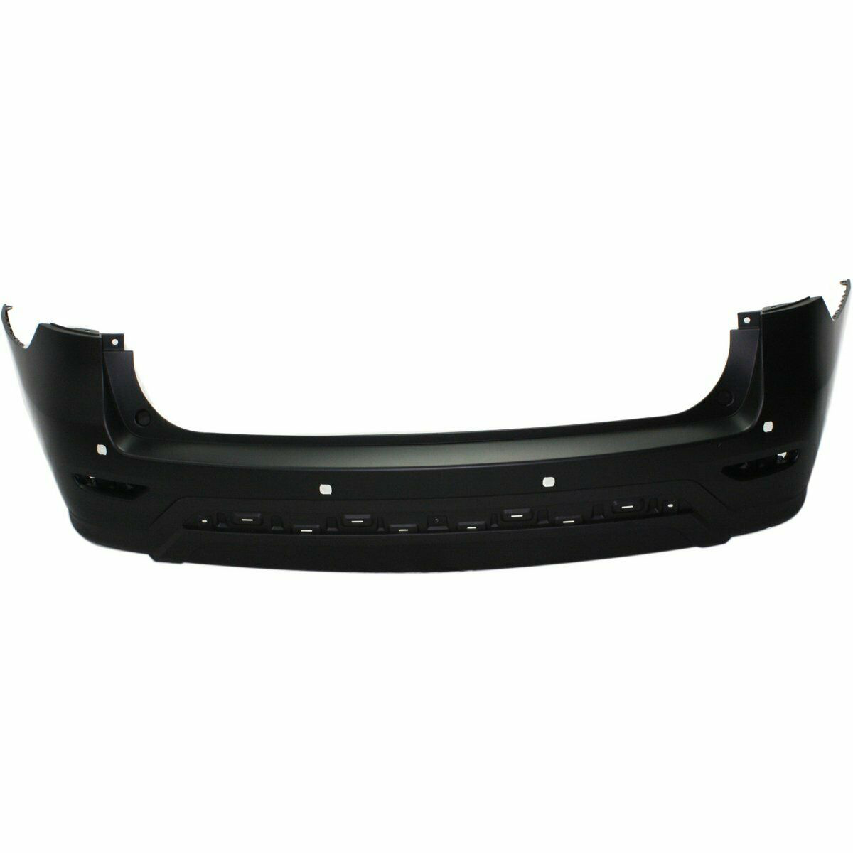 2013-2015 Painted Nissan Pathfinder Rear Bumper Cover | Paint N Ship