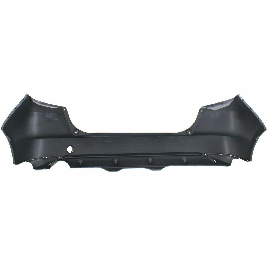 2009-2013 Painted Honda FIT Rear Bumper Cover | Paint N Ship