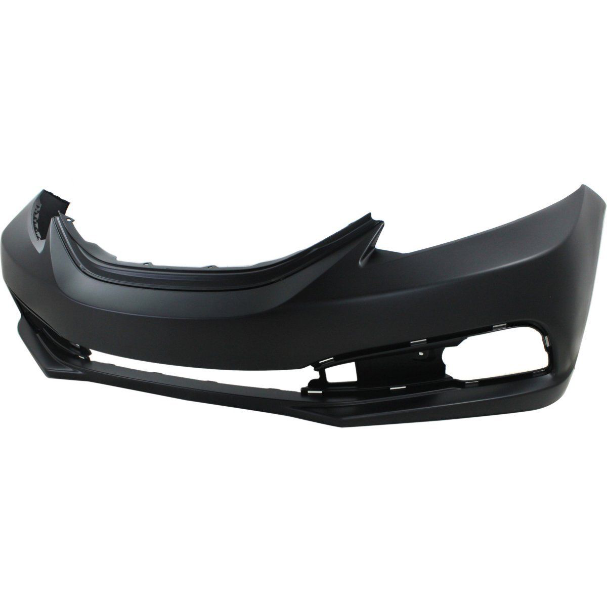 2013-2015 Painted Honda Civic Front Bumper Cover | Paint N Ship